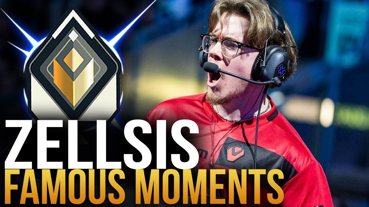 ZELLSIS'S MOST FAMOUS MOMENTS - Valorant Montage (2020-2025) - YouTube