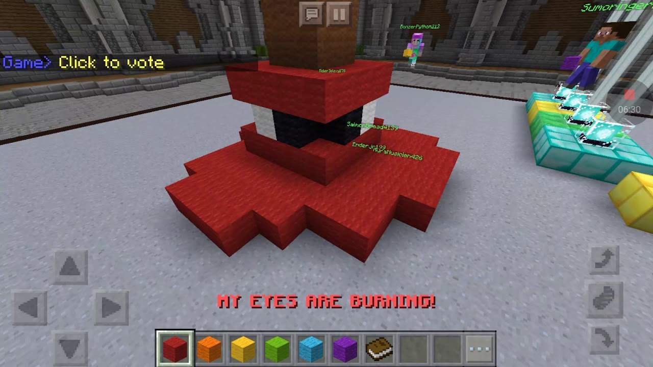 Minecraft ep1|Intram pe Minepixel la Build Battle si luam locul 1??!| - YouTube