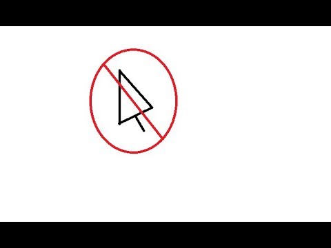 deleting the mouse in windows - YouTube