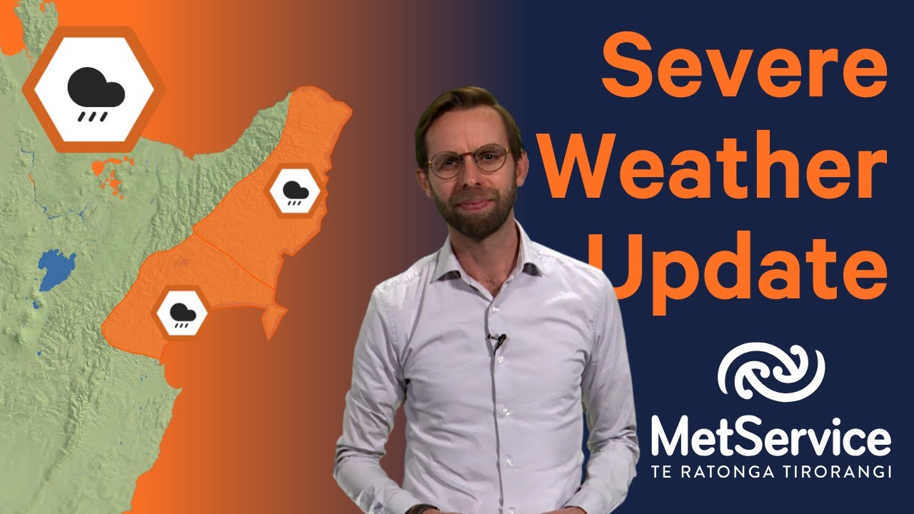 NZ Severe Weather Update - Friday 24th November 2023 - YouTube