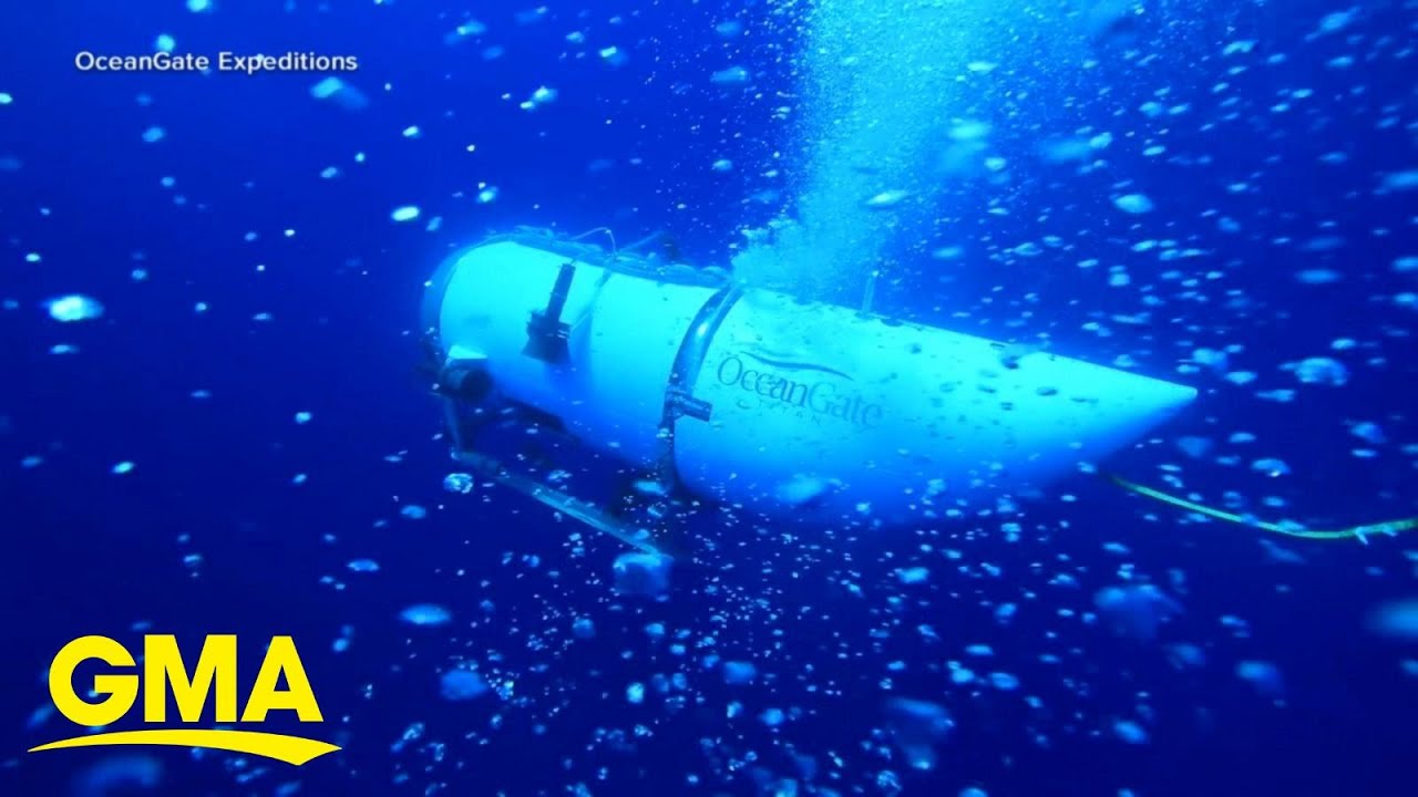 International investigation underway into Titan disaster l GMA - YouTube