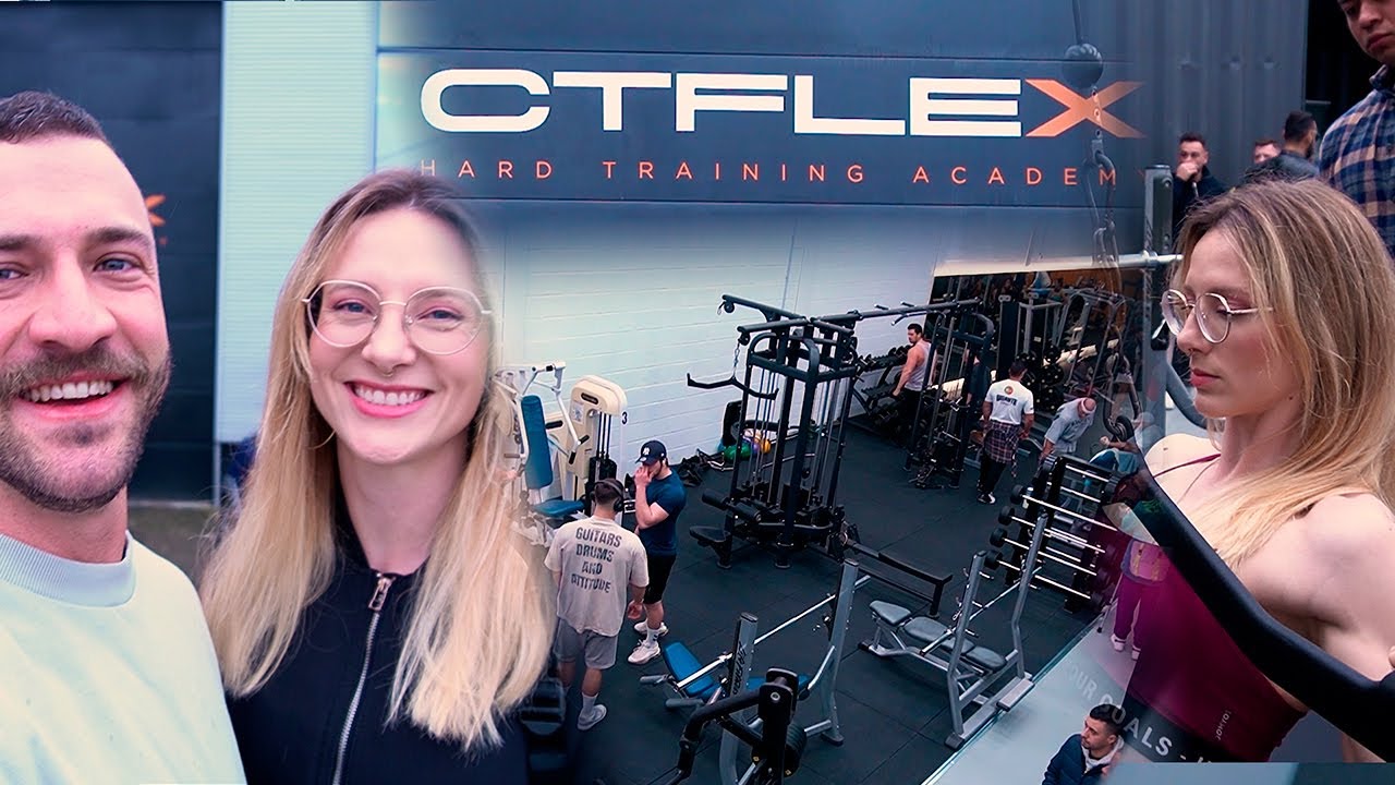 Inauguração do CT FLEX - ABRIU SUAS PORTAS PARA UM OPEN DAY - YouTube