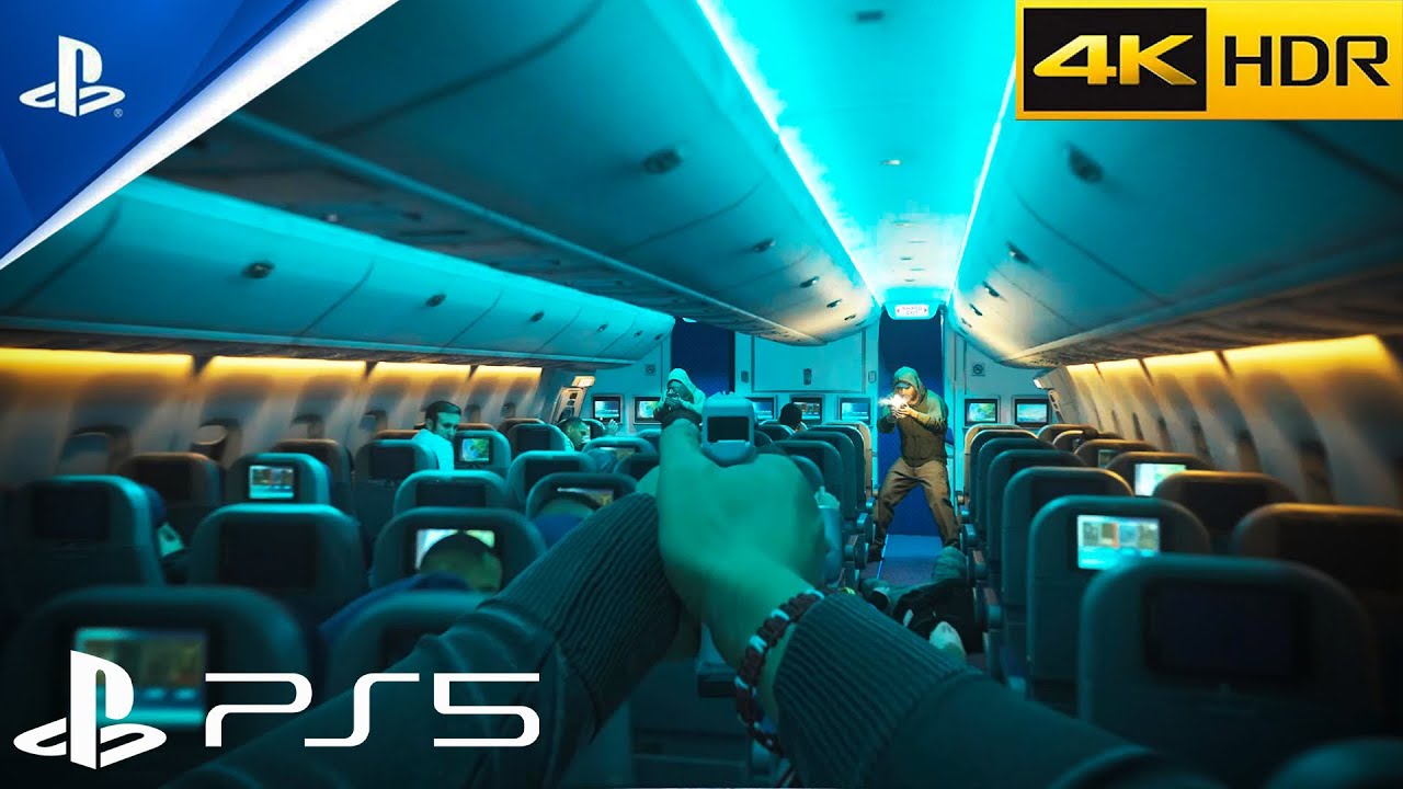 (PS5) PASSENGER - BOMB THE RUSSIAN FLIGHT | ULTRA Realistic Gameplay ...