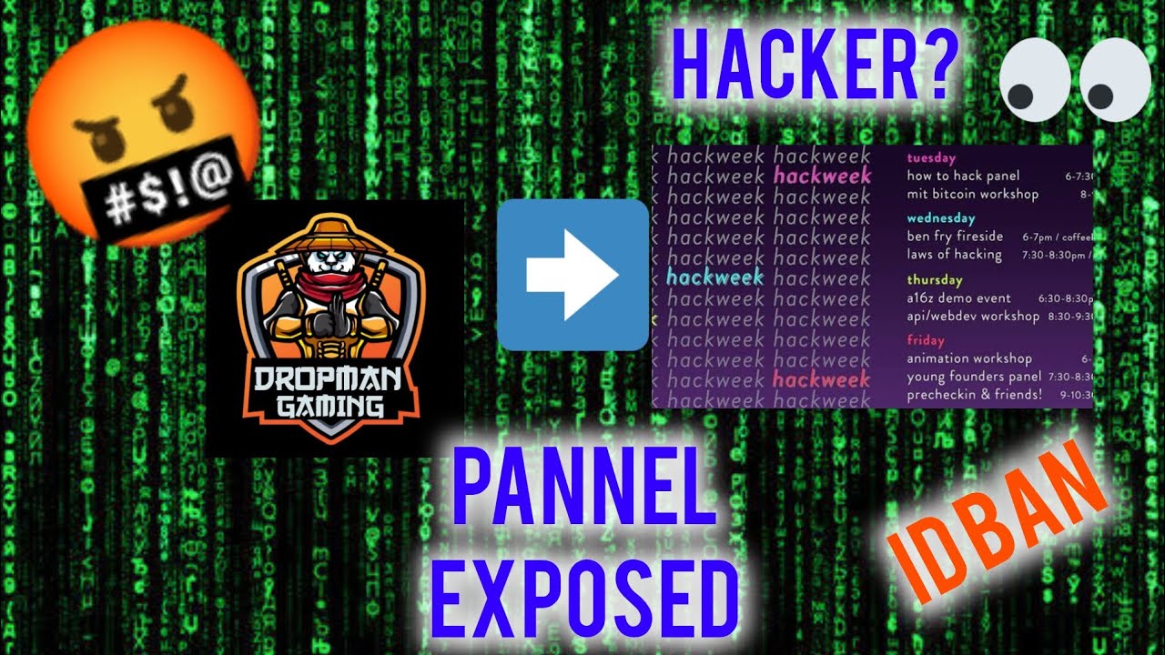 ONE TAP HACK PANNEL EXPOSED | DROPMAN YT| •|| MALAYALAM||• - YouTube