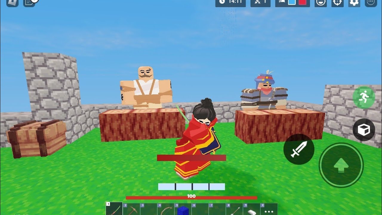 來測試雨子，看看是不是真的p2w＜roblox bed wars＞ft.@瑄瑄sherry【Aaron】 - YouTube