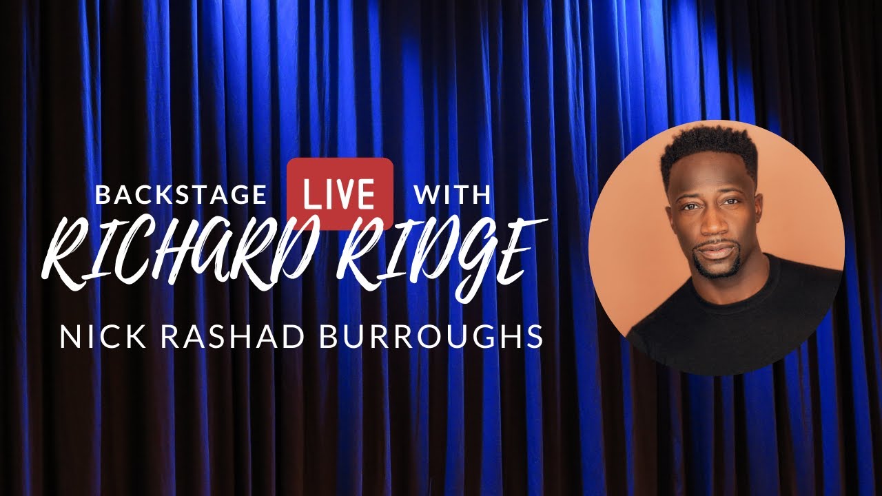 TINA's Nick Rashad Burroughs Talks About the Full Circle Moment of ...