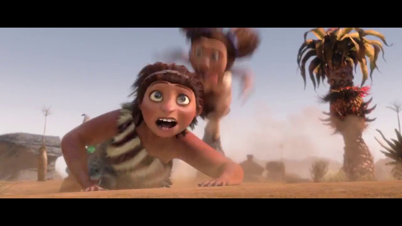 Croods funny scene || Animated movie || Hollywood movie - YouTube