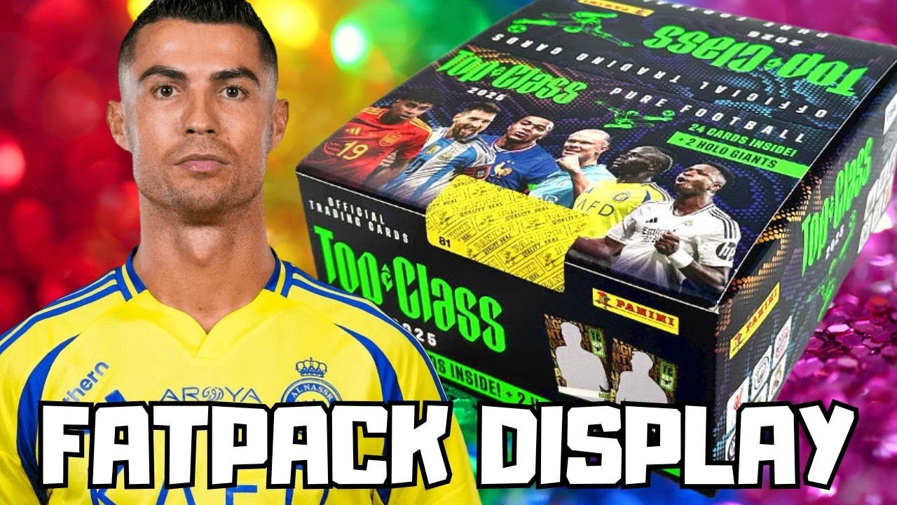 OMG! KOMPLETTE FAT PACK BOX !! 😱🔥 PANINI TOP CLASS ADRENALYN XL 2025 ...