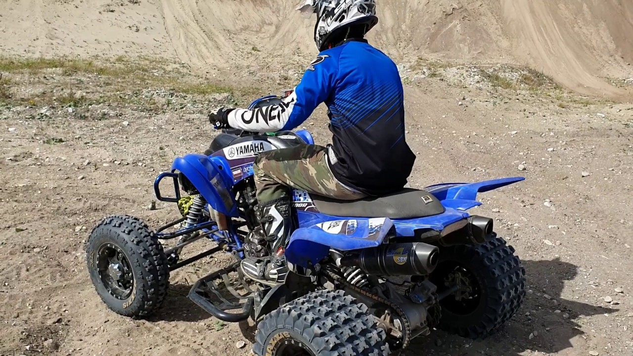 ATV EKIPA TRIP * RAPTOR MT07 * SUZUKI LTZ 450 * YFZ R6 * CANAM 800 V2 ...