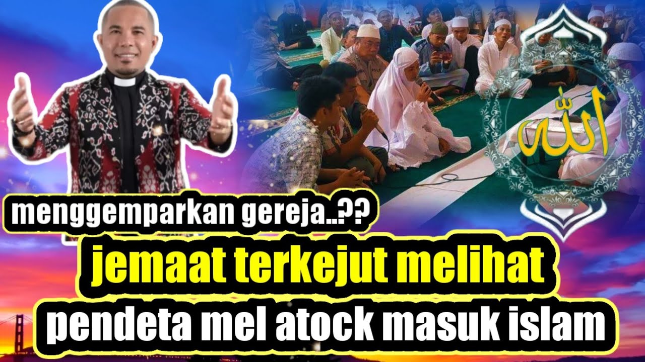 MENGGEMPARKAN GEREJA !! JEMAAT TERKEJUT MELIHAT PENDETA MEL ATOCK MASUK ...