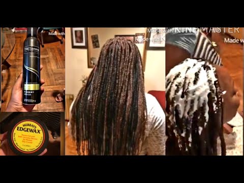 Knoless box braids - (Contact me if you want anything) MUSIC IS NOT MINE. CREDITS