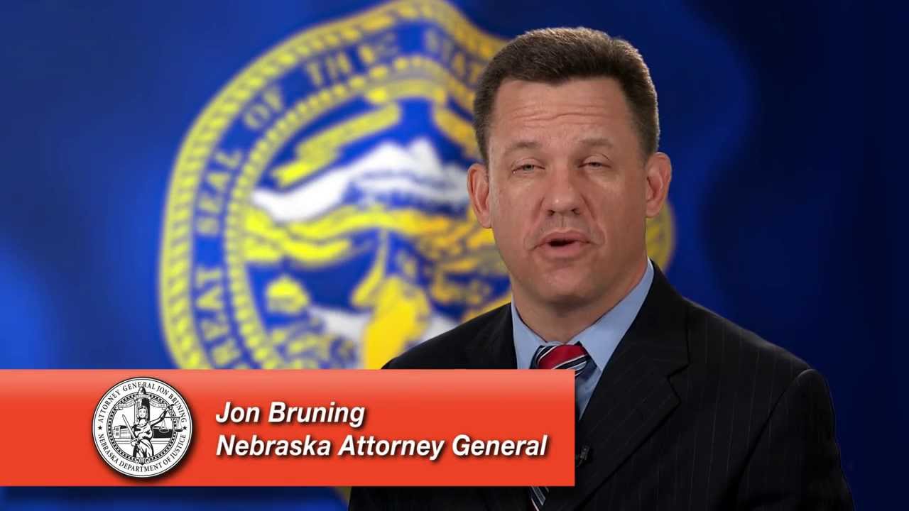 Distracted Driving: Nebraska Attorney General Jon Bruning - YouTube