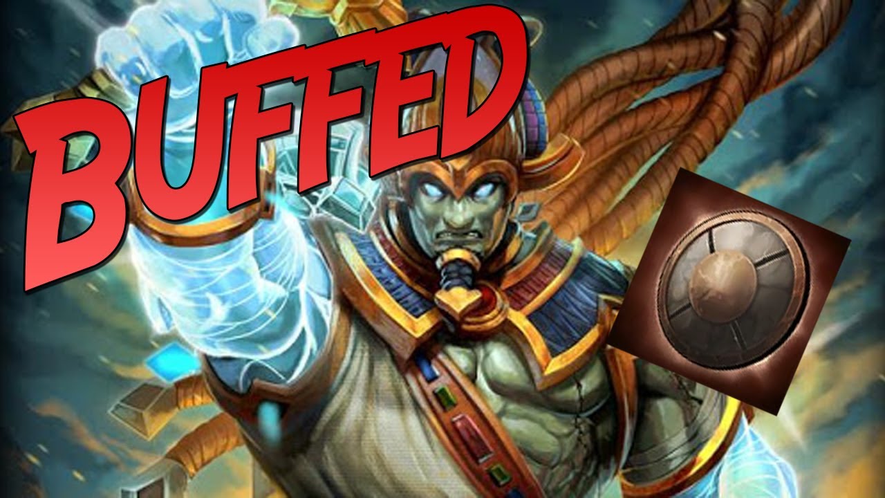 Osiris AND Glad Shield Buffed?! - YouTube
