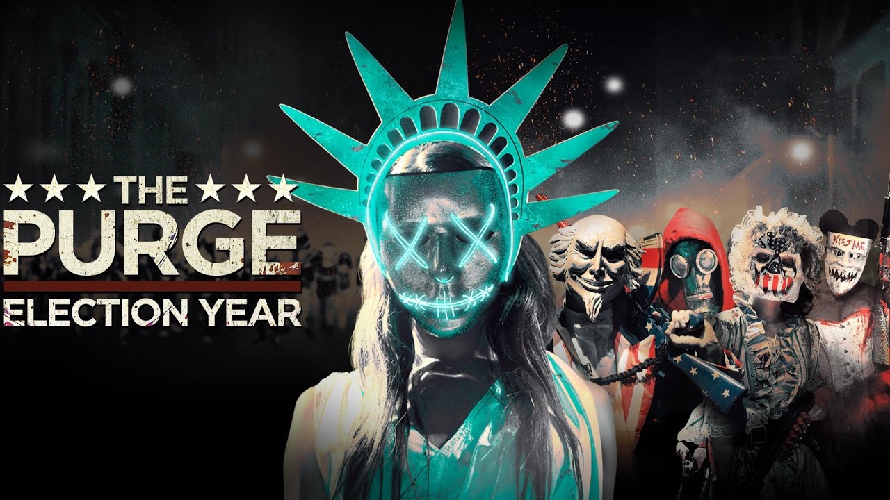 The Purge: Election Year (2016) Kill Count - YouTube