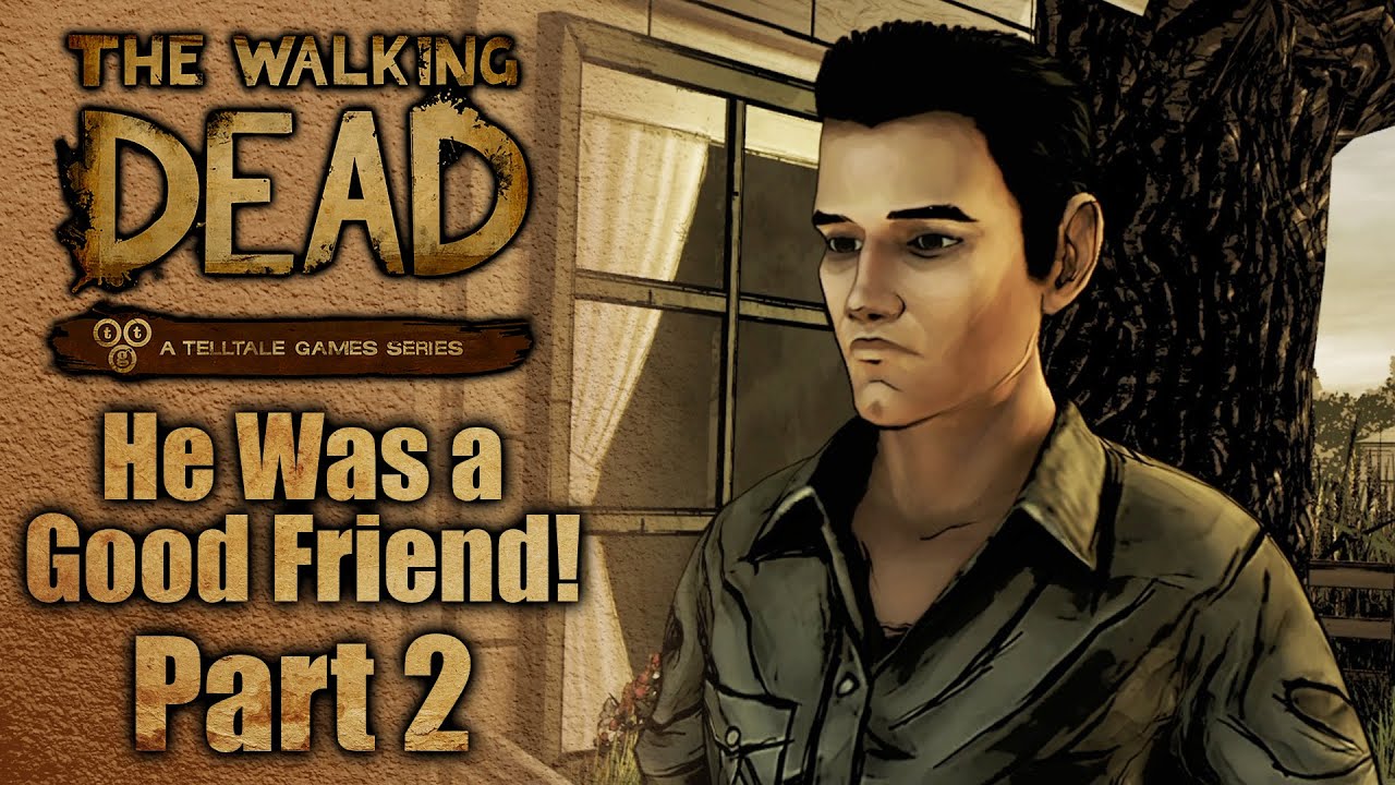The Walking Dead: The Game - Season 1 - Episode 1 - Part 2 - Shawn Was ...