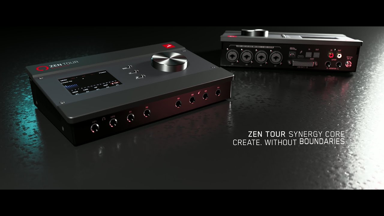 ANTELOPE AUDIO ZEN TOUR SYNERGY CORE - YouTube