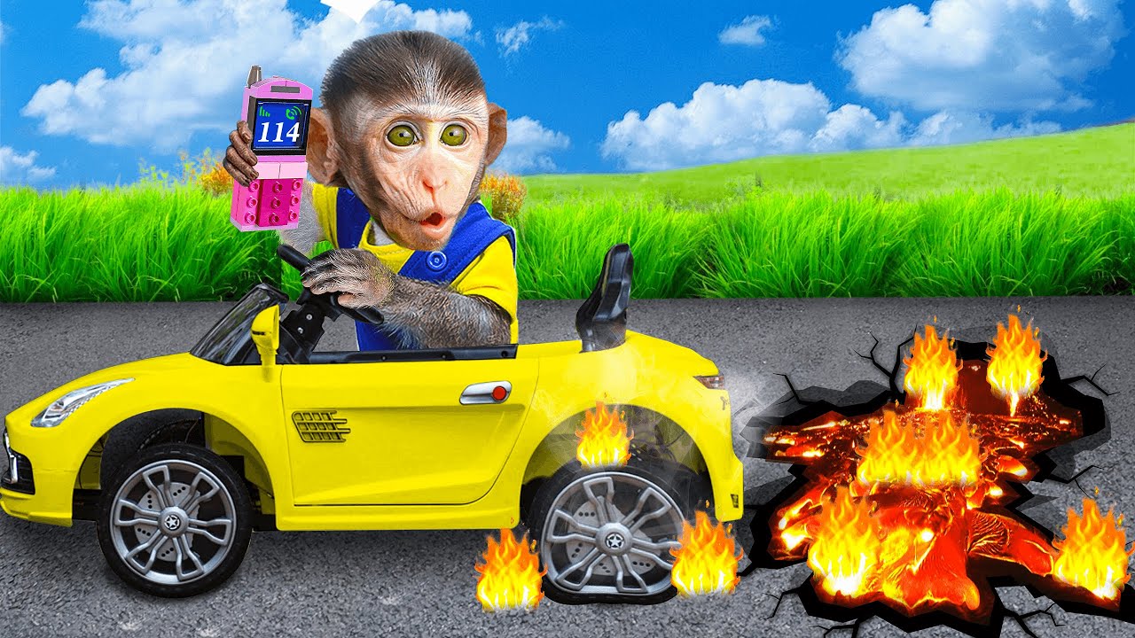 Baby Monkey Chu Chu Bathing In Bathtub And Eating Watermelon With ...