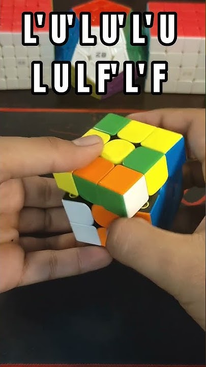 Easy OLL 36 Algorithm | Simple 3x3 Last Layer - YouTube