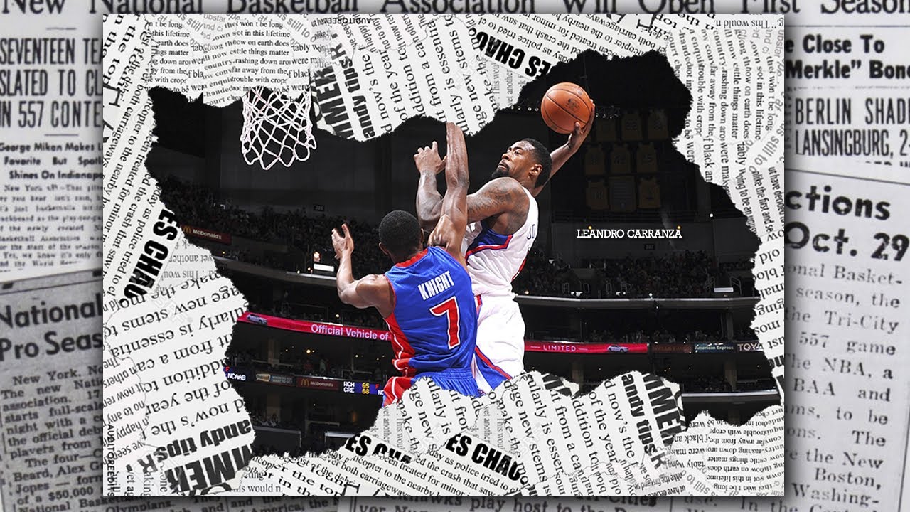 ¿LA MEJOR VOLCADA EN LA HISTORIA DE LA NBA? 😳 - YouTube