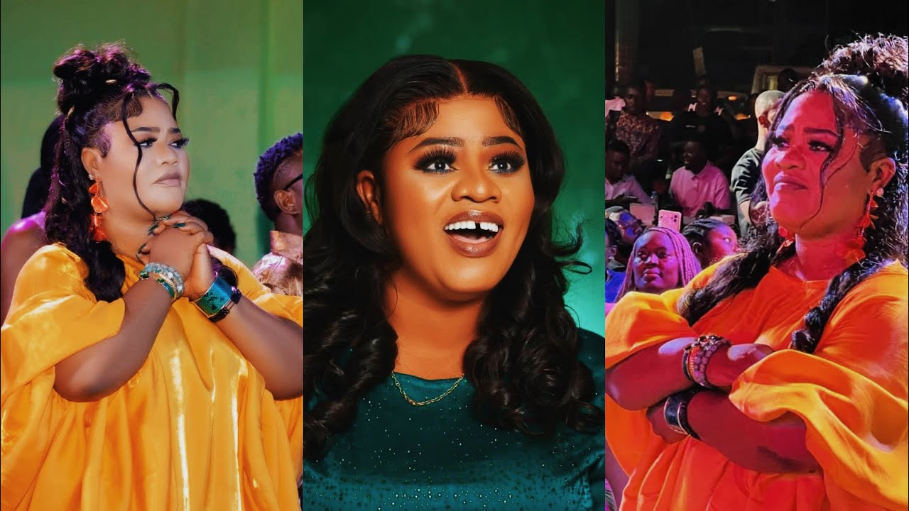 Obaapa Christy's Beautiful Performance at SIng Like Obaapa Media Launch ...
