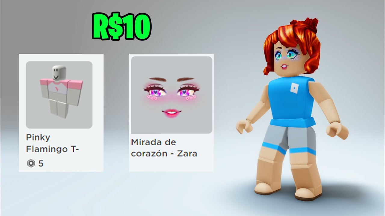 10 ROBUX OUTFIT IDEAS - YouTube