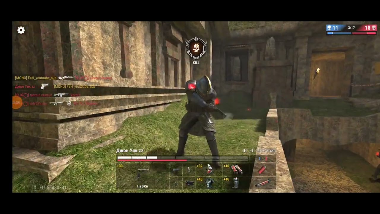 1) modern strike online 15.01.2024 level 90 deathmatch - YouTube