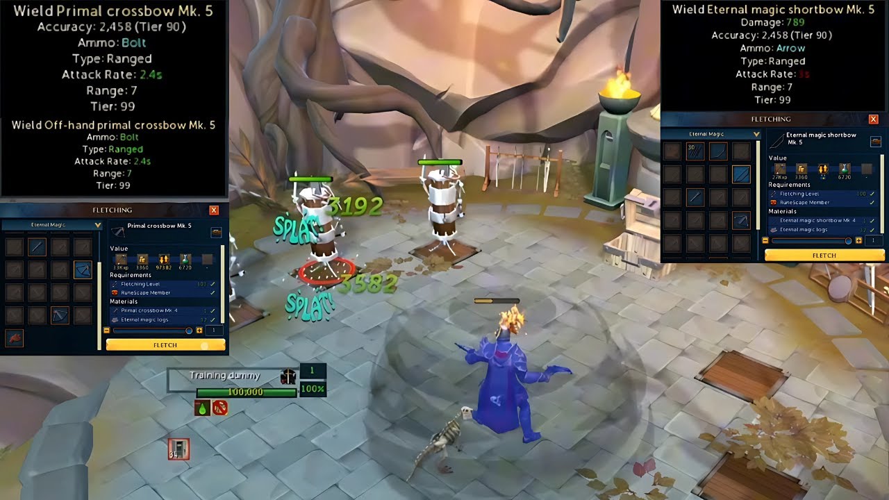 Unlock and Master Eternal Magic Shortbow Mk.5 & Primal Crossbow Mk.5 ...