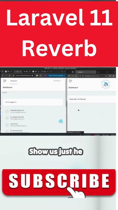 Real-Time Chat with Laravel Reverb | Quick Guide | Laravel 11 Reverb ...