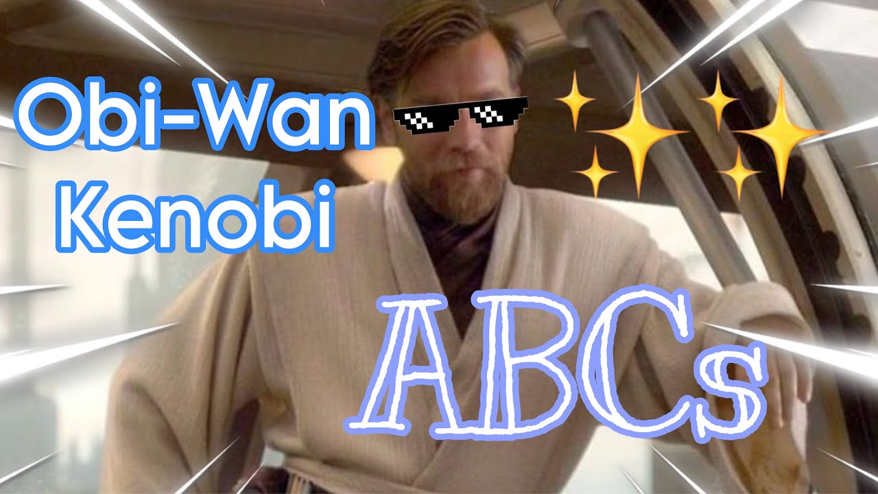 Learn the alphabet with Obi-Wan Kenobi - YouTube