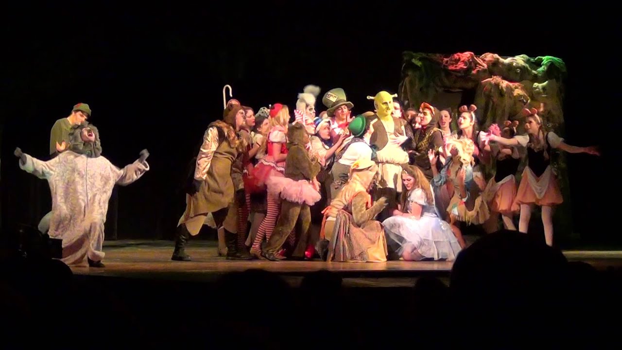 WVHS Shrek - The Goodbye Song - YouTube