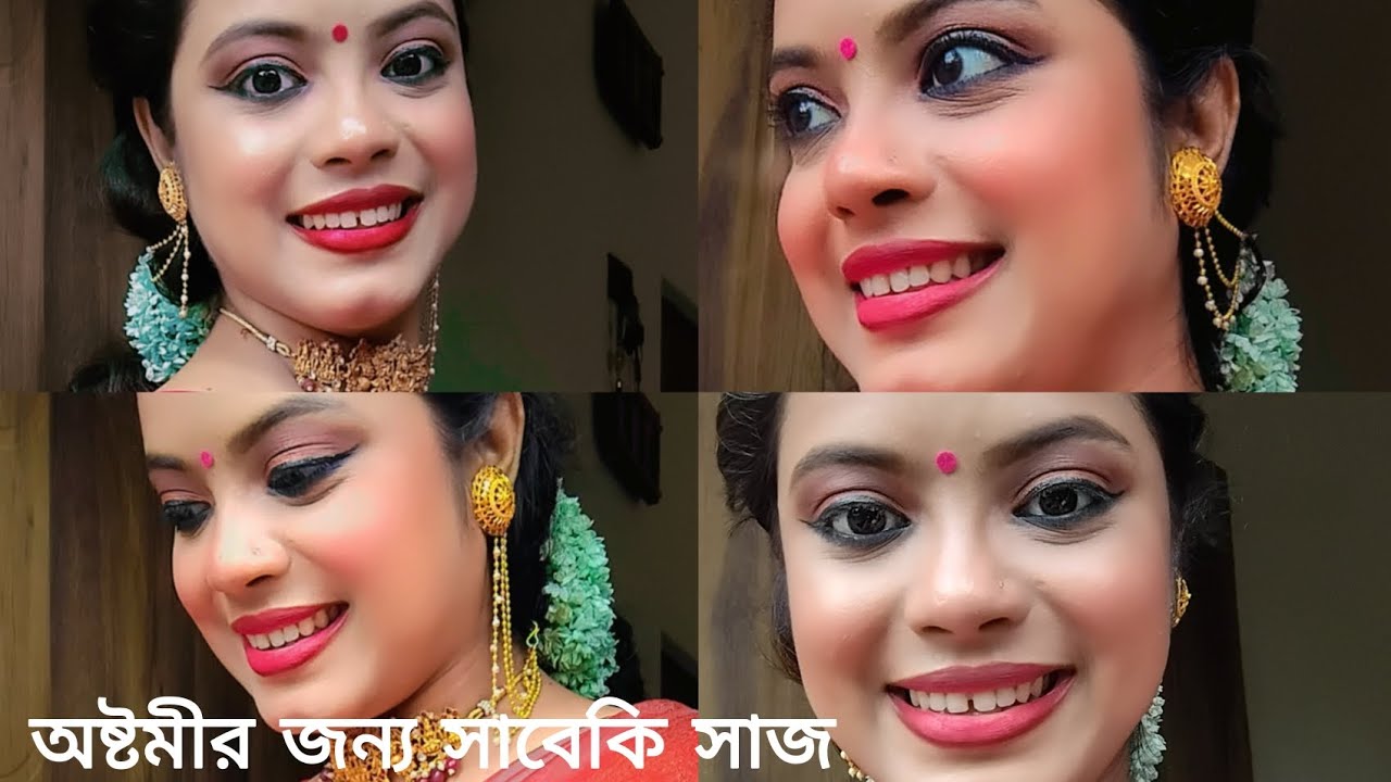 Makeup look for Astomi.. Traditional look for Astomi 🙏🙏🙏.. # ...