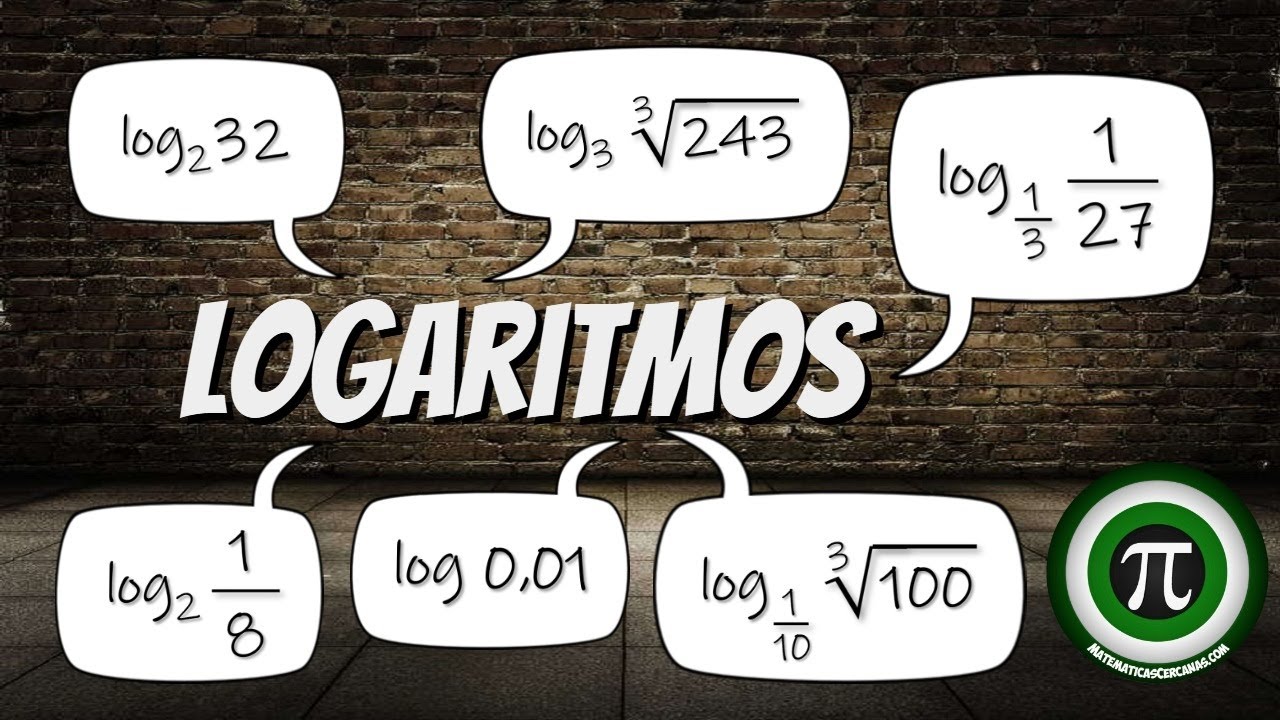 LOGARITMOS ️ Definición, conceptos básicos y CÓMO CALCULARLOS - YouTube