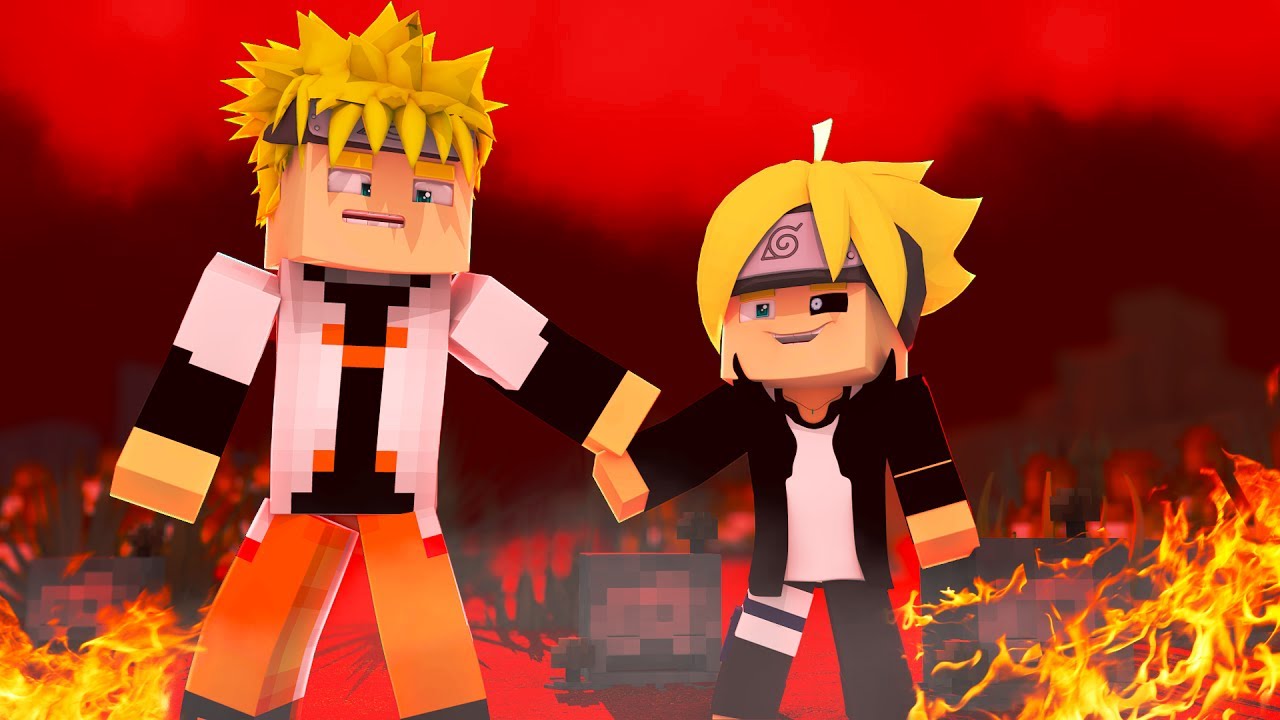 Minecraft: BORUTO - BORUTO FINALMENTE SALVOU O NARUTO #96 - YouTube