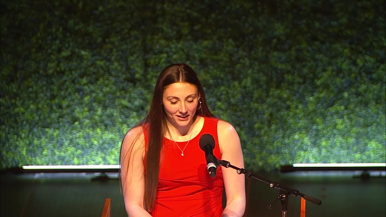Illini WBB | Kendall Bostic Medal of Honor Speech (4/22/24) - YouTube