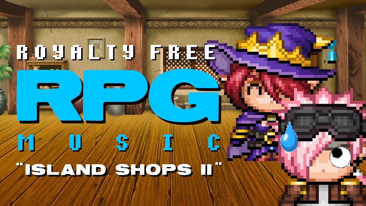 Royalty Free JRPG Music - Island Shops II - YouTube