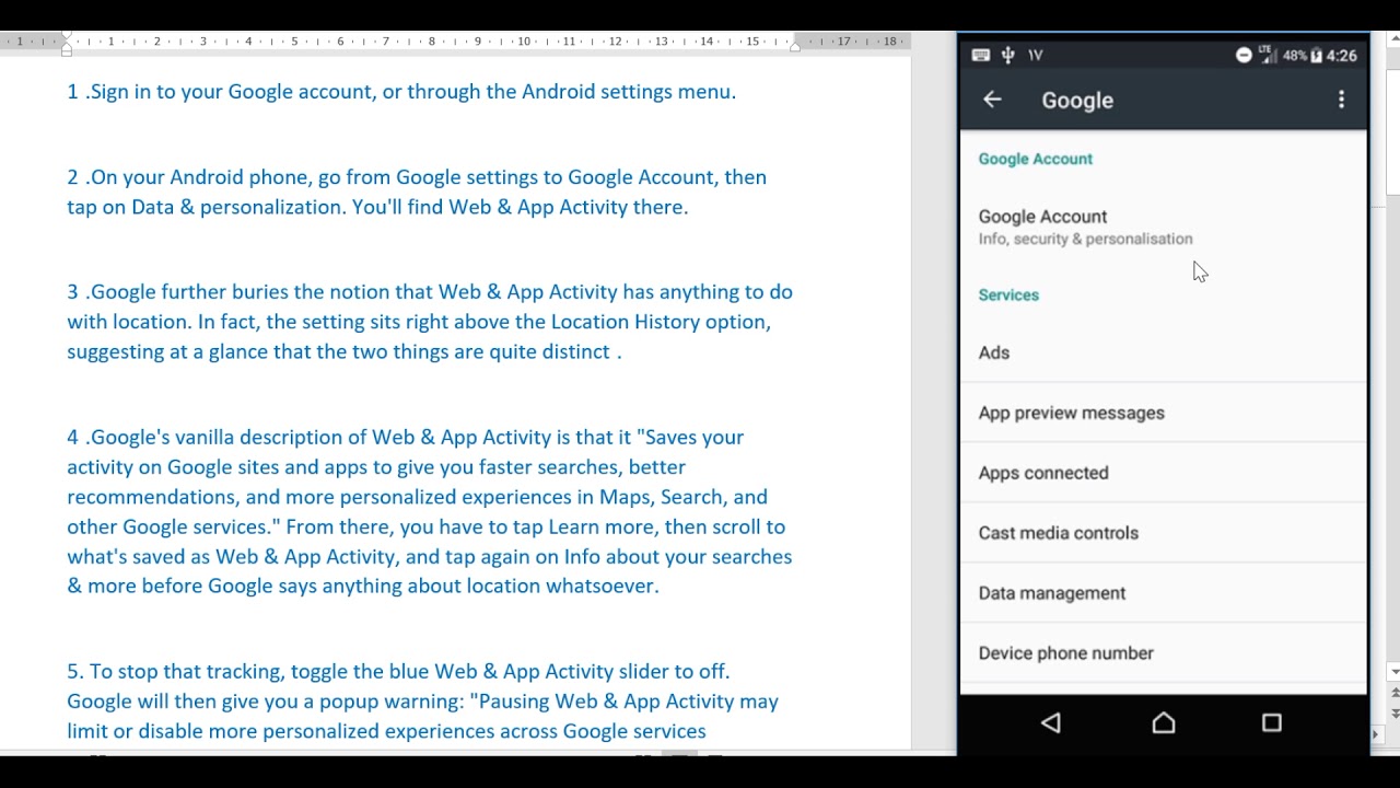 Turn Off GOOGLE Tracking YouTube turn-off-google-tracking-youtube