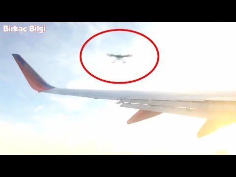 Kameralara Yakalanan 5 Drone Kazası - Birkaç Bilgi