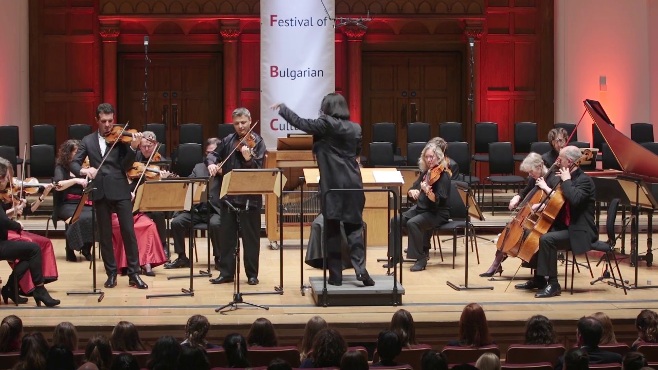 J. S. Bach - Allegro, from Concerto for two violins in D minor, BWV ...