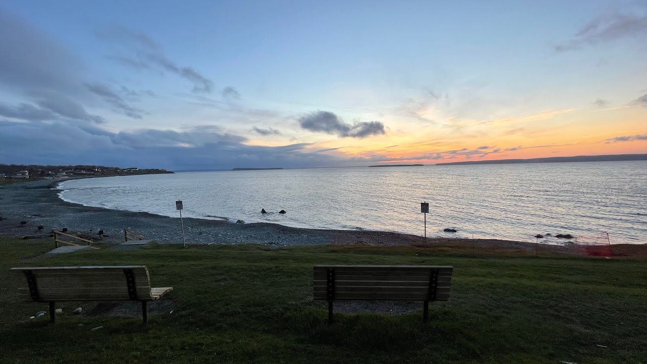 St. John's Newfoundland and Labrador | Sunset @ Topsail Beach - YouTube