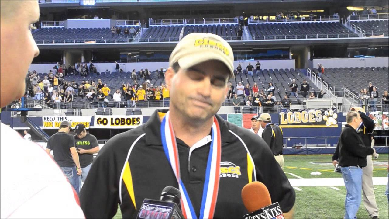 Cisco Loboes Vs Refugio Bobcats After Game Interview with Coach West ...