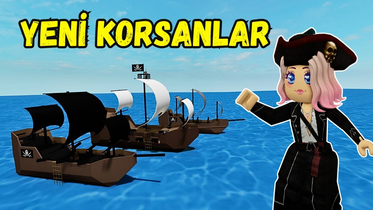 BROOKHAVENİ KORSANLAR BASTI🏡ARIGİLLER🐝TUBA ARI🐝ROBLOX Brookhaven🏡RP🐝 ...