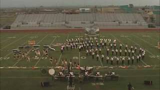 SCSBOA 3A Championships 2009- Bell Gardens High School Marching Regiment