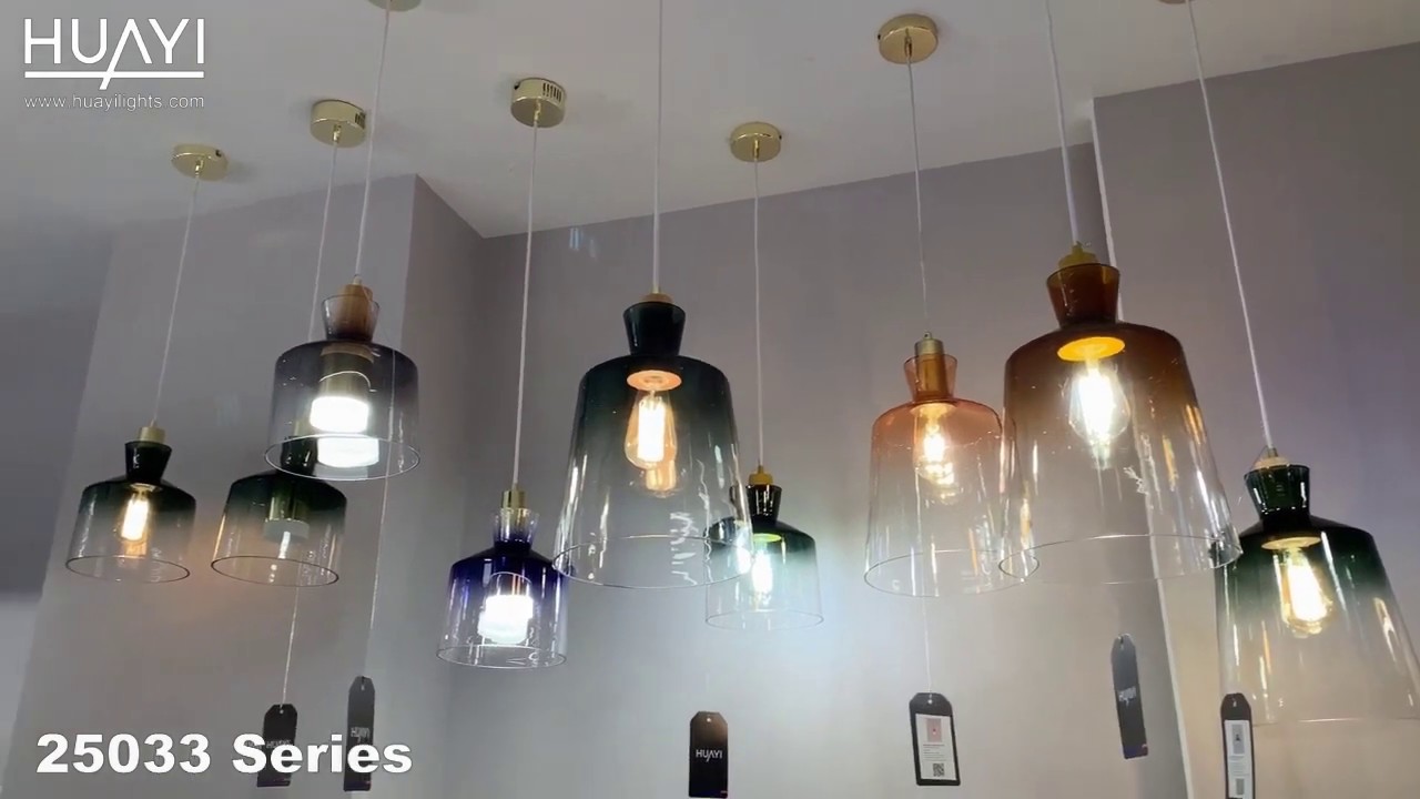 Huayi Lighting | Pendant Light KP25033 1A Light Manufacturers - YouTube
