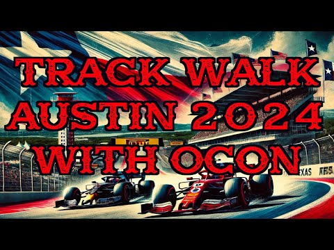 🇺🇸 F1 USGP TRACK WALK 🇺🇸