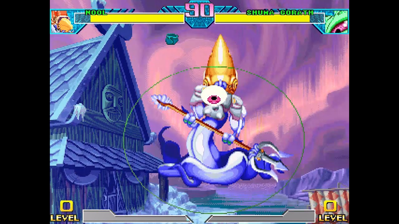 Nool(Hydron) vs Shuma Gorath - YouTube