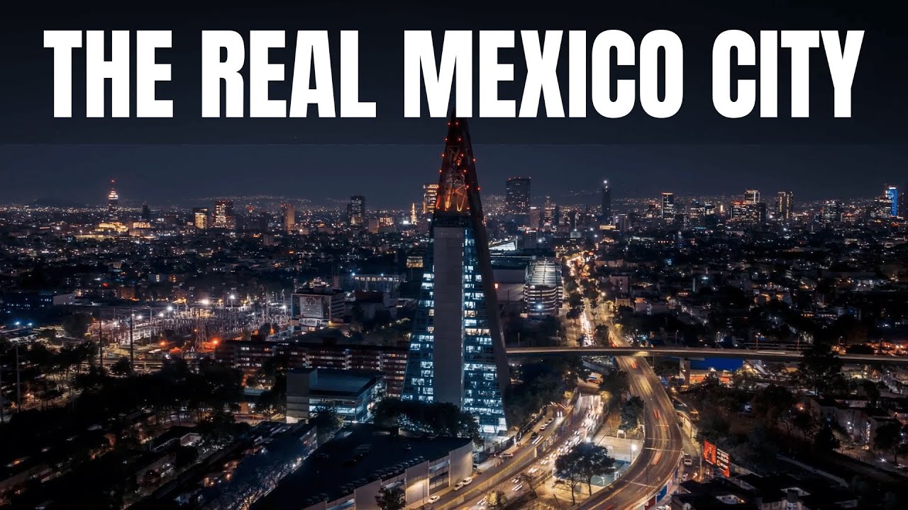 The Real Mexico City - A Cinematic Journey Through Daily Life - YouTube