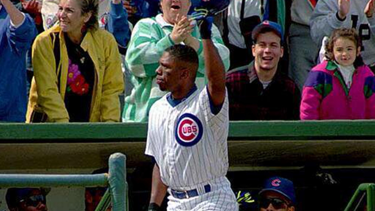 Tuffy Rhodes' Big Opening Day - In honor of Opening Day, we look back ...