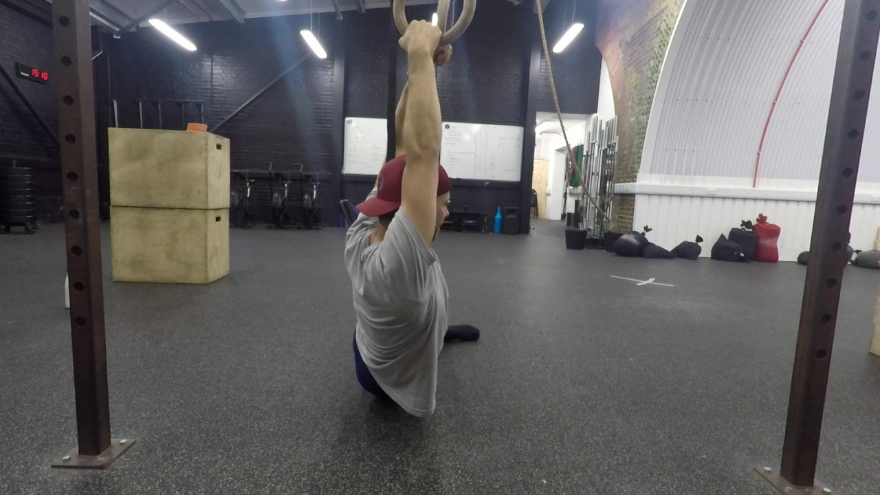Side Cobra Stretch on Rings - YouTube