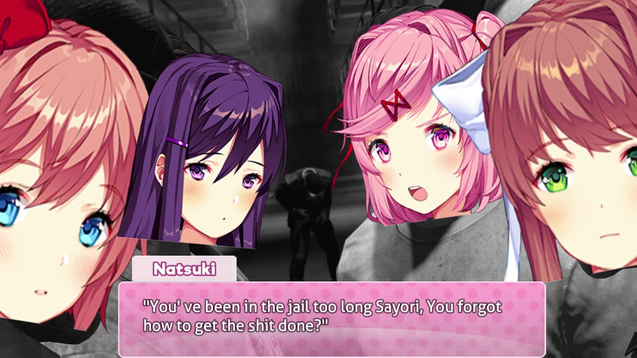 Doki Of The Dead [Doki Doki Literature Club / Mob Of The Dead] - YouTube