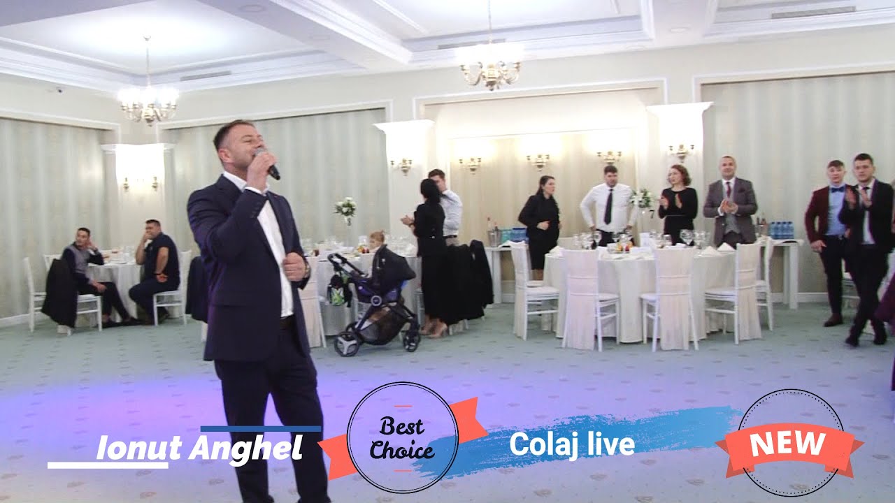 Ionut Anghel - Colaj muzica de petrecere |Offcial Video 2021 - YouTube